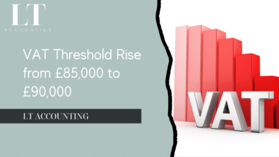 VAT Threshold Increase To £90,000: Small Businesses Guide