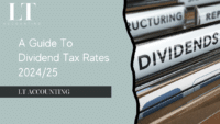 A Guide To Dividend Tax Rates 2024/25 | LT Accounting