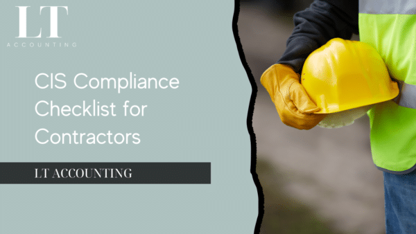 CIS Compliance Checklist For Contractors | LT Accounting