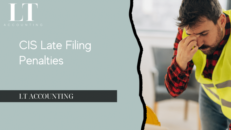 CIS Late Filing Penalties Explained: Avoiding HMRC Fines