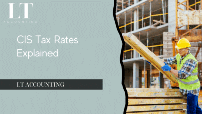 Reporting CIS Deductions To HMRC | LT Accounting Services