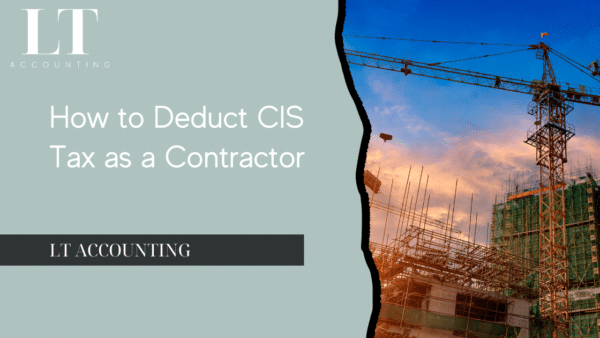 How To Register For CIS As A Contractor | LT Accounting