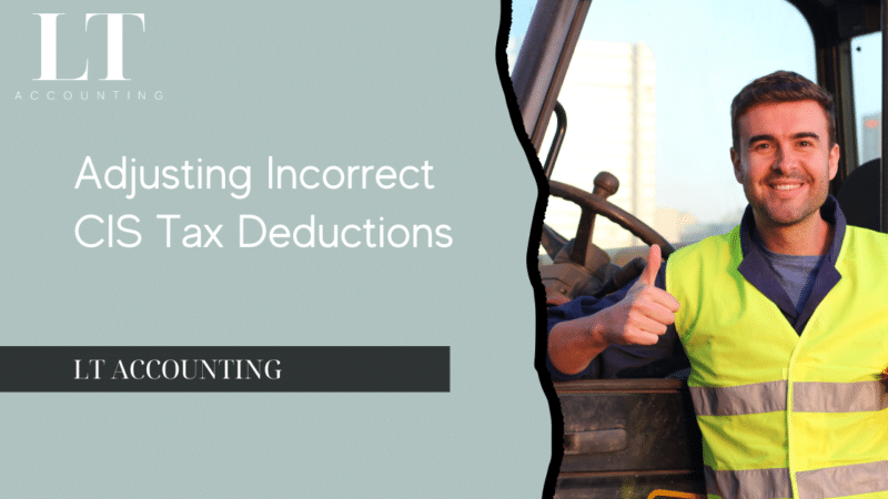 CIS Tax Deduction For Limited Companies | LT Accounting CIS Tax Deduction For Limited Companies | LT Accounting