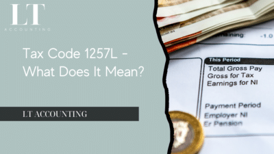 What Does Tax Code 1257L Mean? | UK Tax Explained