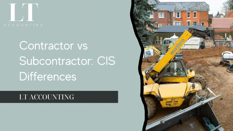 CIS Payments To Subcontractors | UK Tax Guide